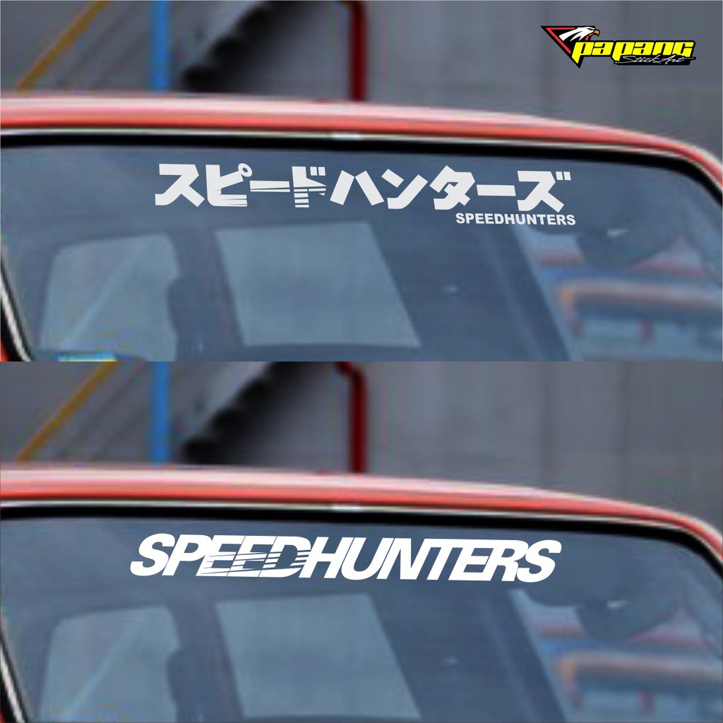 Jual Stiker Cutting SPEEDHUNTER 20cm dan 30cm | Shopee Indonesia