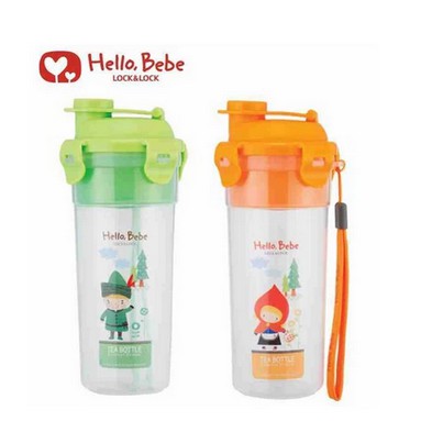 Jual Botol Lock&Lock Hello Bebe Tea Bottle Botol Air Minum 470mL ...