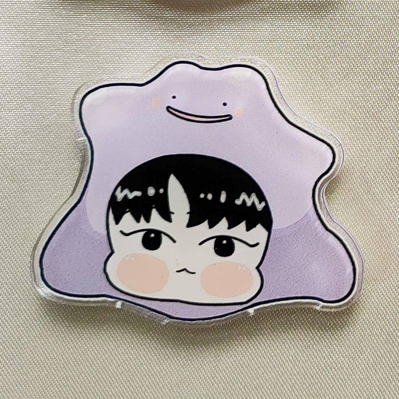Jual True Beauty Popsocket [ ditto pokemon edition ] | Shopee Indonesia