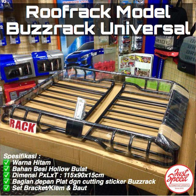 Jual Roofrack Model Buzzrack Universal | Shopee Indonesia