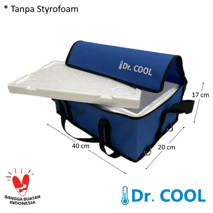 Jual Tas Styrofoam Tuna Dr Cool 40 x 20 x 17 Bekal Portabel (Hanya Tas ...
