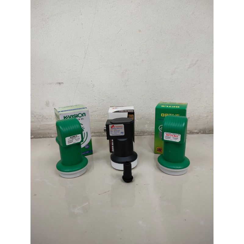 Jual LNB KU Band Optus 0,1dB | Shopee Indonesia