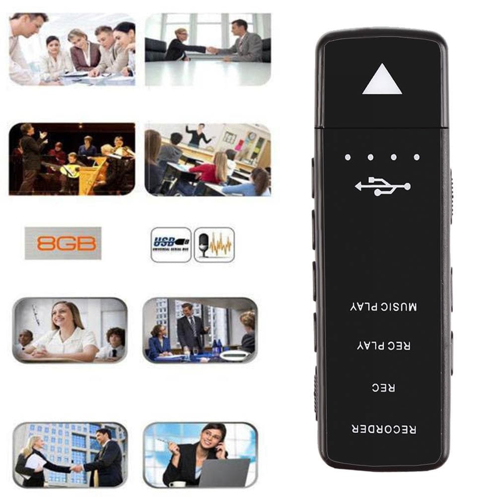 Jual Alat Perekam Suara Model USB Flashdisk 8GB (Audio Voice Recorder ...