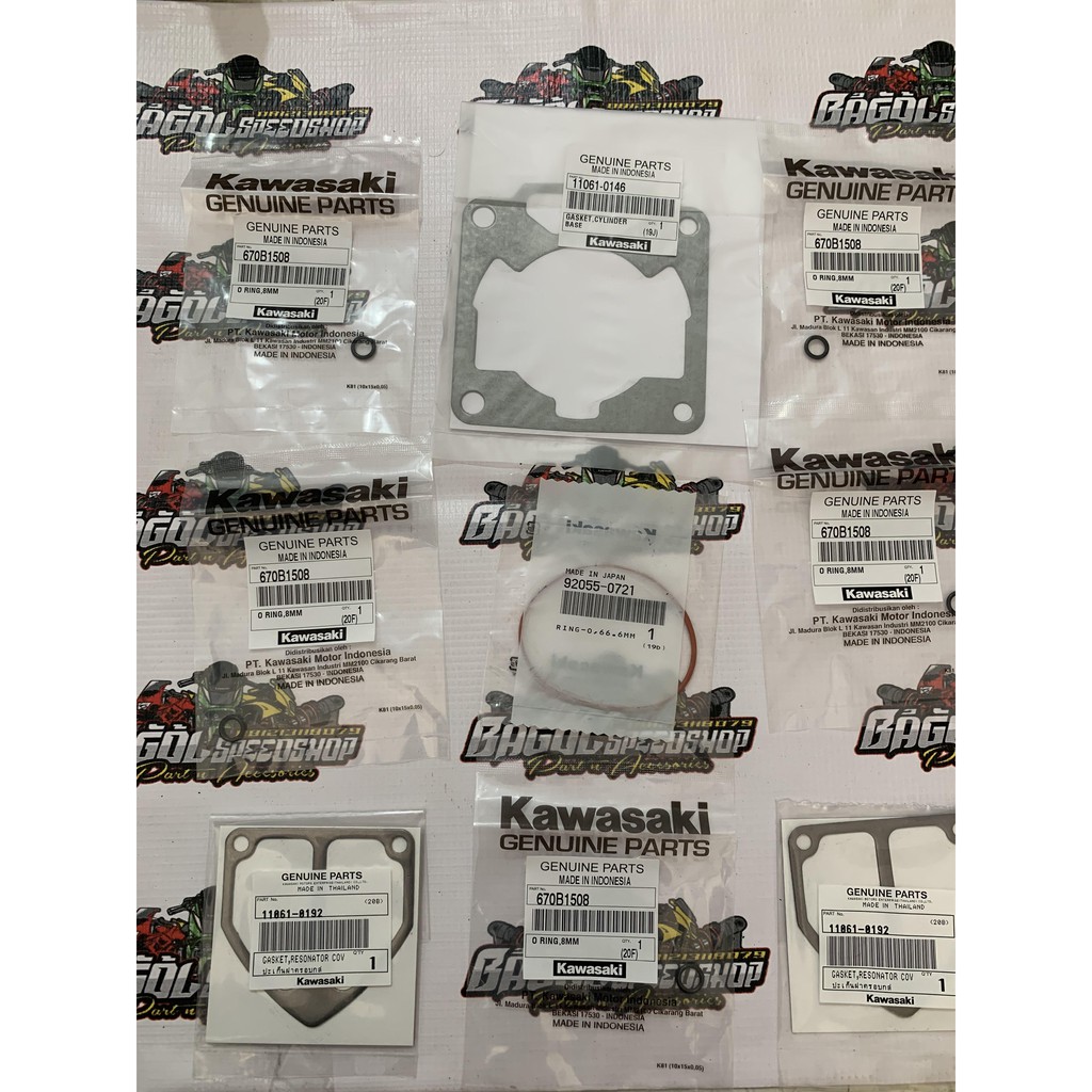 Jual Termurah Packing Top Set Blok Seher Super Kips Ninja Rr R Ss ...