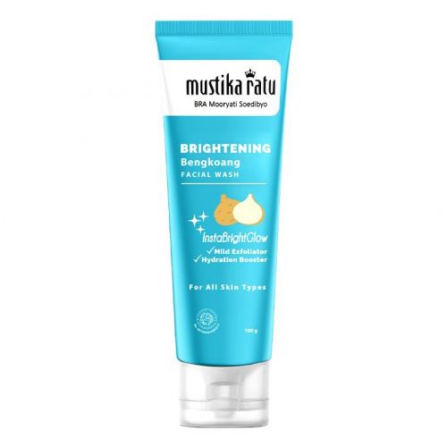Jual Mustika Ratu Sabun Wajah Brightening Bengkoang Facial Foam 40gr ...