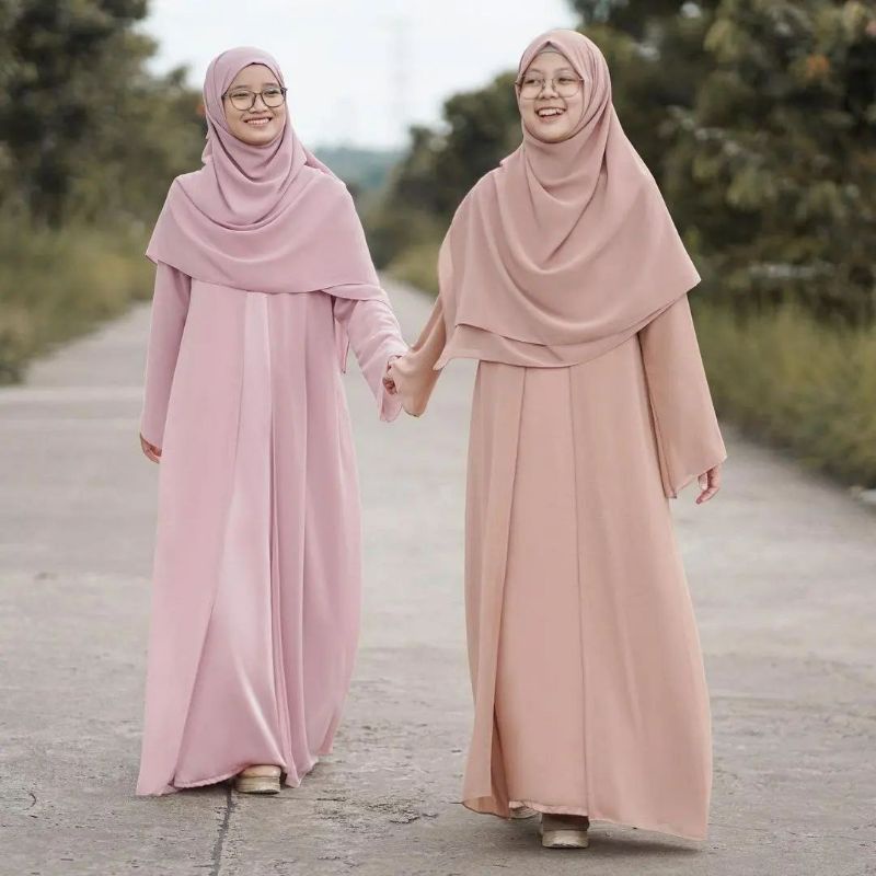 Jual KHIMAR MAXI | Hijab Alila | Shopee Indonesia