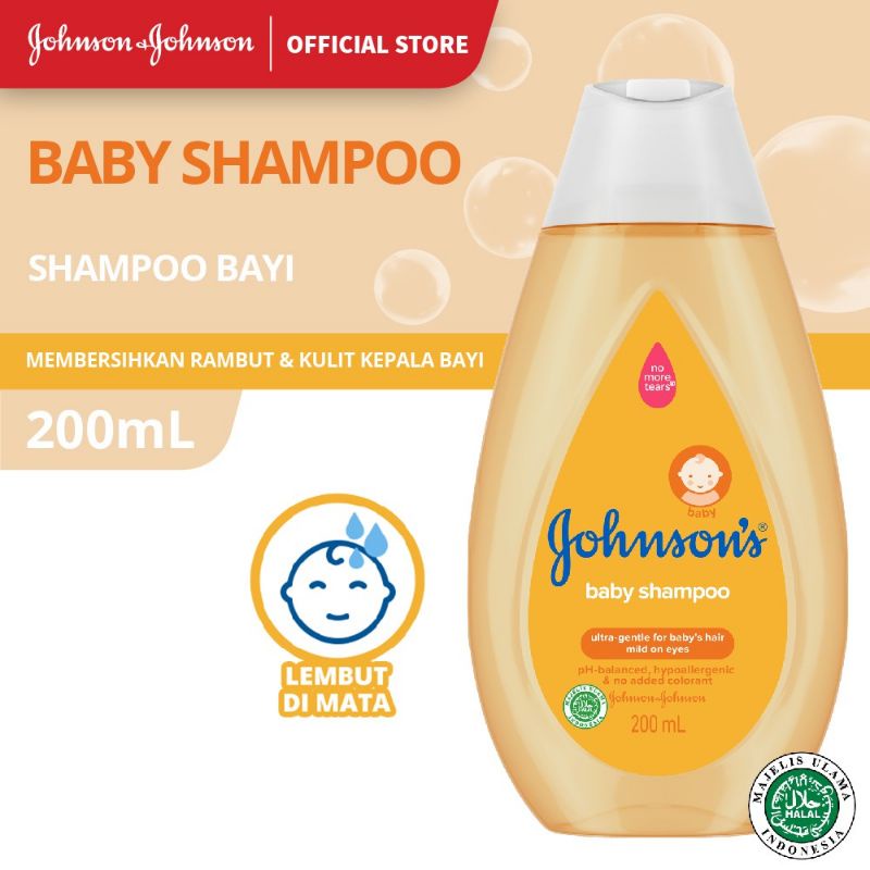 Jual Johnsons Baby Shampo (Orange) | Shopee Indonesia