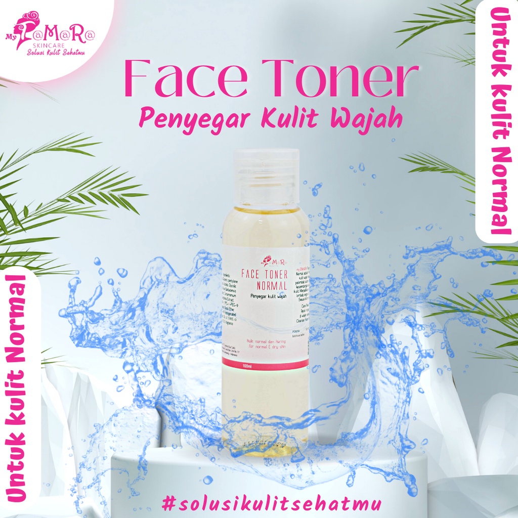 Jual MY TAMARA FACE TONER NORMAL BPOM | Shopee Indonesia