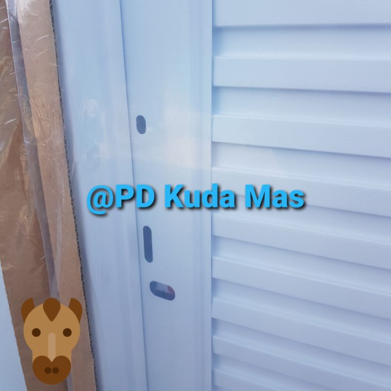 Jual Pintu Galvalum Wadja Tipe Public Door (Putih) | Shopee Indonesia