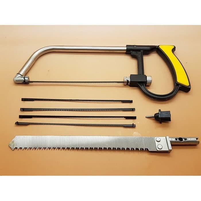 Jual Jual Magic saw Gergaji besi kayu platinum set magicsaw gergaji 3 ...