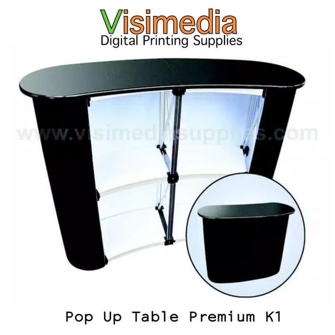 Jual Pop Up Table Premium K1 | Meja Promosi |Booth Portable| Pop Up ...