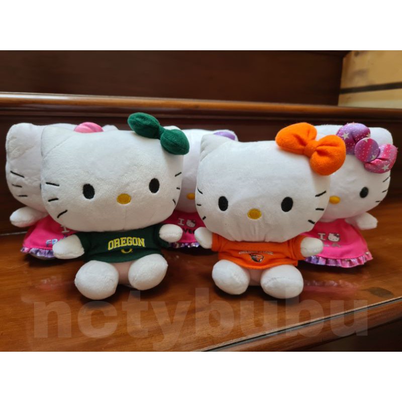 Jual Hello Kitty TY Country and City Mascot Plush Doll Edition Original ...