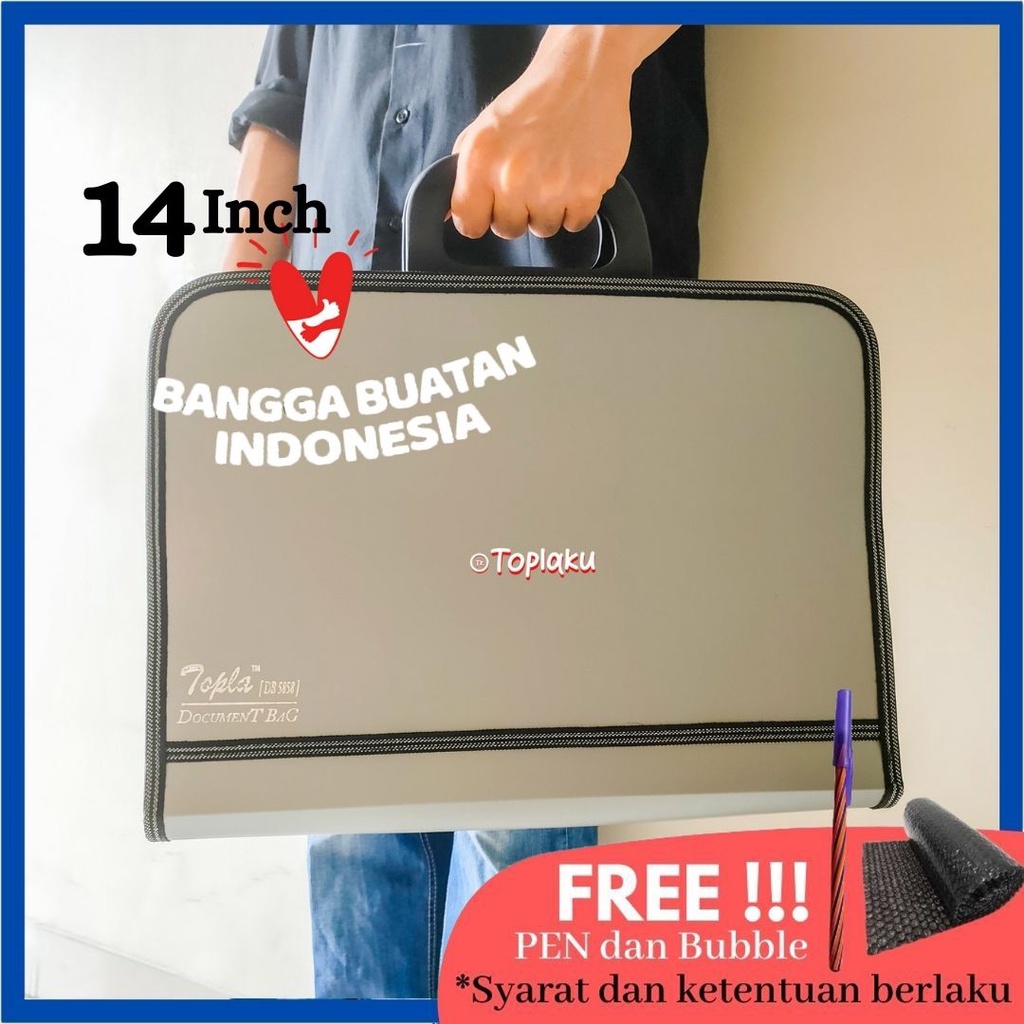 Jual Tas Map Berkas Dokumen Jinjing Anti Air Pria Kantor Les Document ...