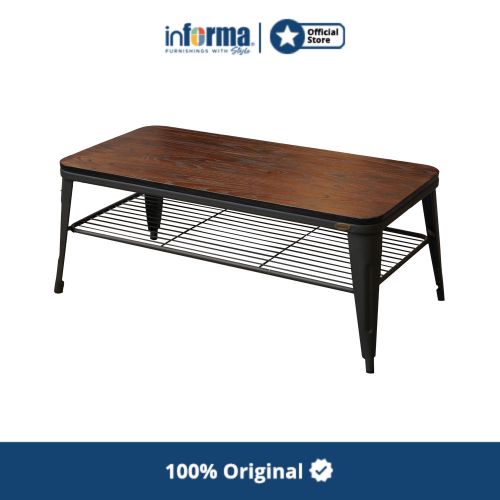 Jual Informa London Elm Meja Tamu - Hitam Coffee Table Meja Ruang Tamu ...