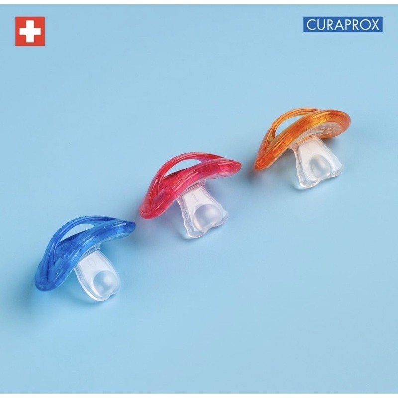 Jual CURAPROX BABY SOOTHER ( EMPENG / PACIFIER ) | Shopee Indonesia