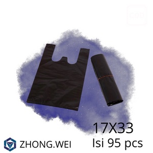 Jual KANTONG Plastik Kresek Ukuran 17x33 berat 500 gr/ Kantong Plastik ...