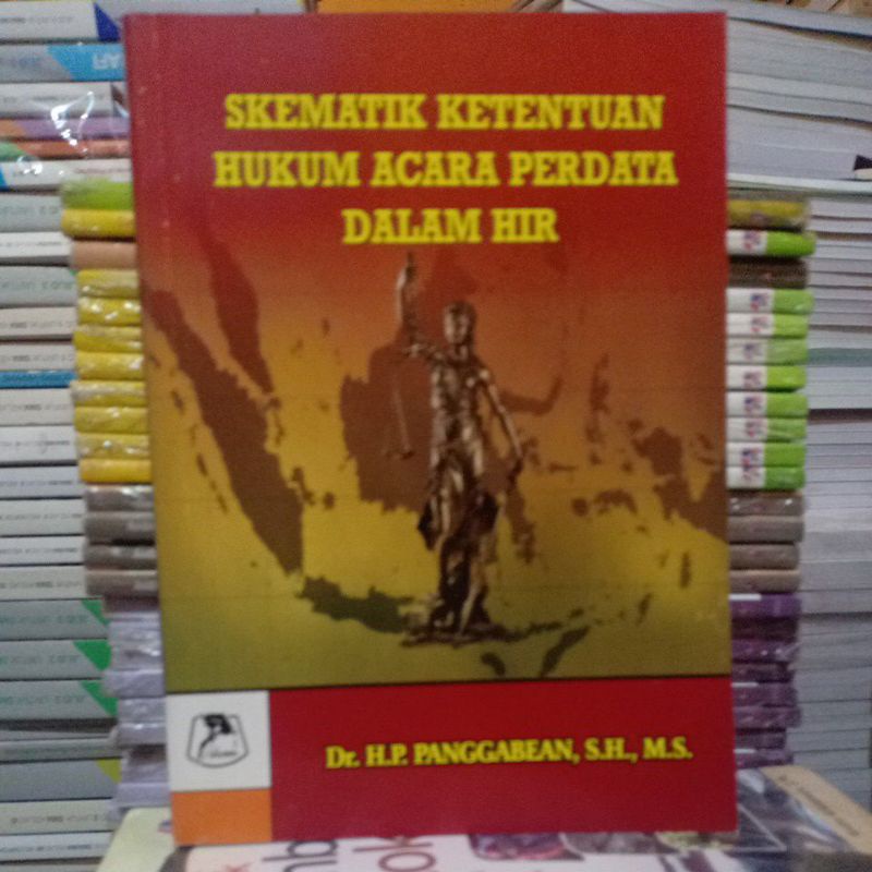 Jual SKEMATIK KETENTUAN HUKUM ACARA PERDATA DALAM HIR ORIGINAL | Shopee ...