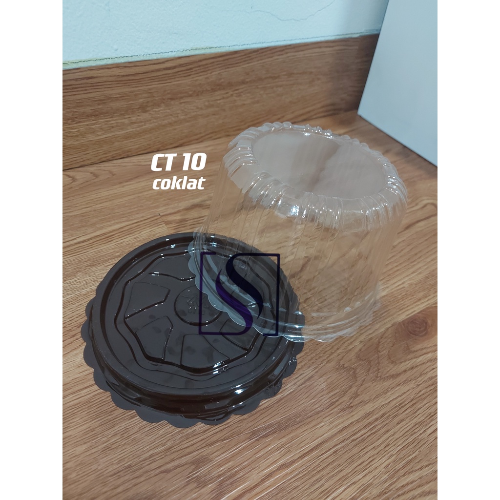 Jual Mika Kue / Mika Tumpeng Cake Tray 10 / CT 10 - Hitam | Shopee Indonesia