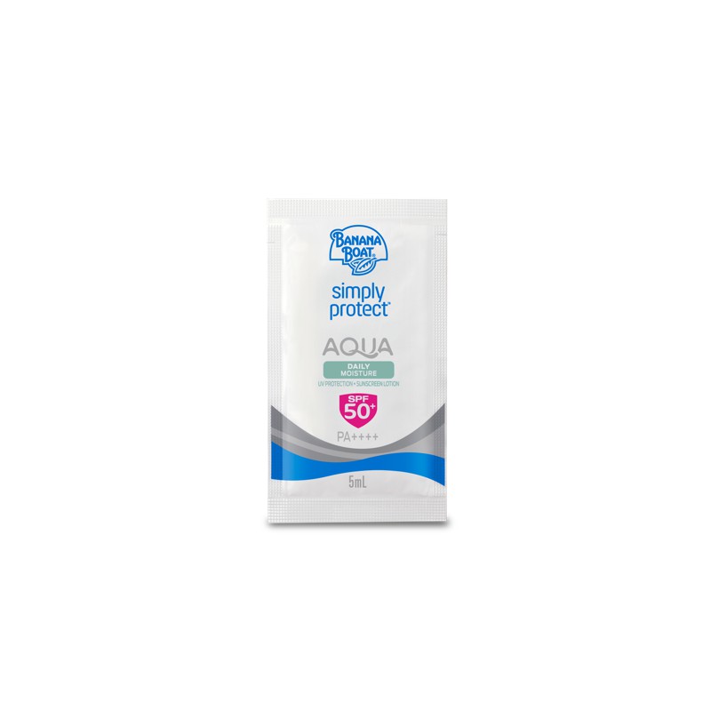Jual Banana Boat Simply Protect Aqua Daily Moisture Sunscreen Lotion ...