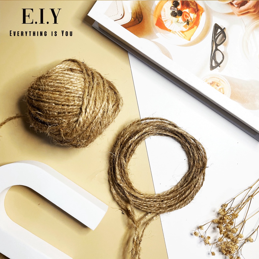 Jual Tali goni 2 ply per 2 METER Tali Rami Tali Kado Tali Gift set Tali ...