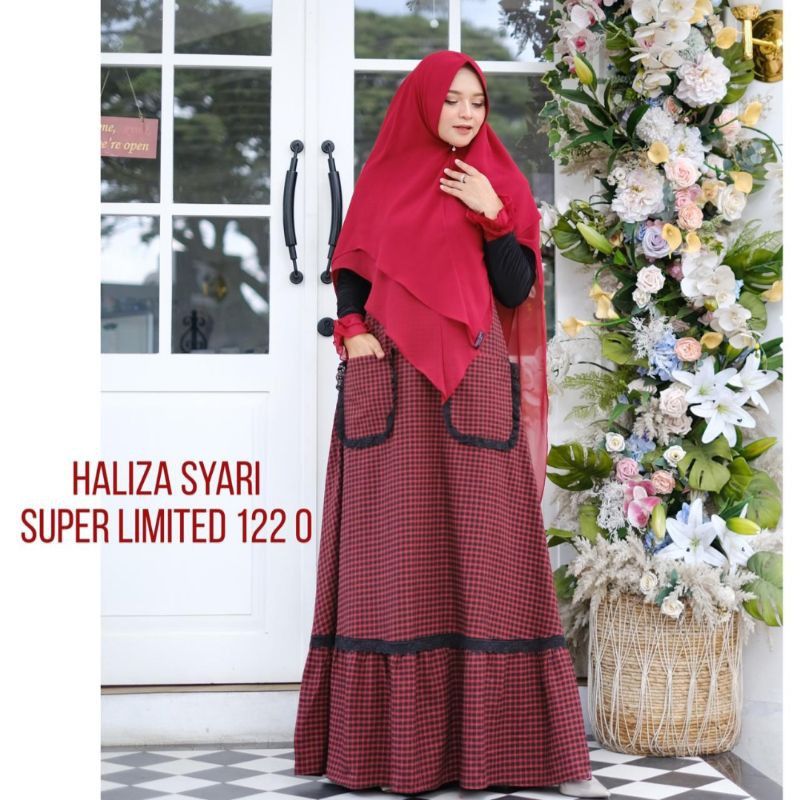 Jual Haliza 122 O ( dress only ) | Shopee Indonesia
