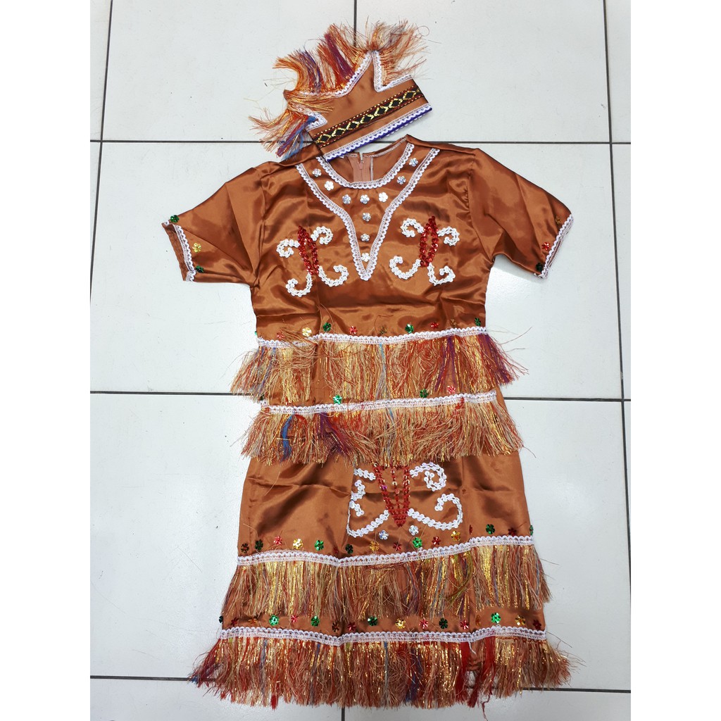 Jual DNDCOLL- BAJU ADAT PAPUA/ BAJU DAERAH IRIAN/ BAJU DAERAH NUSANTARA ...