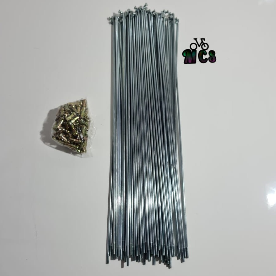 Jual Jari jari/Ruji/Spoke Sepeda 26" MTB Mini 72pcs | Shopee Indonesia