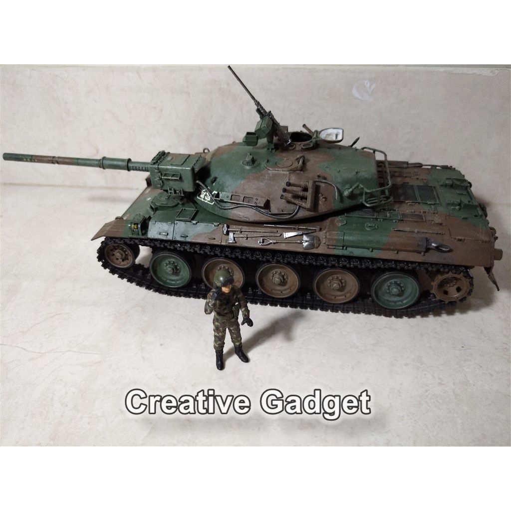 Jual Finished Model 1/35 - Tamiya Mitsubishi Type 74 JGSDF - Japan ...