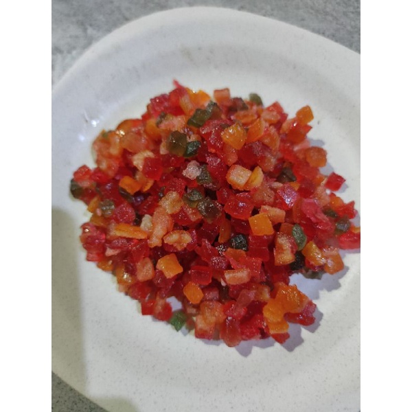 Jual sukade mix peel aptunion France 500 gr | Shopee Indonesia