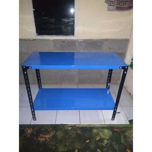 Jual meja besi serba guna,meja kompor,meja aquarium,meja tv,meja ...