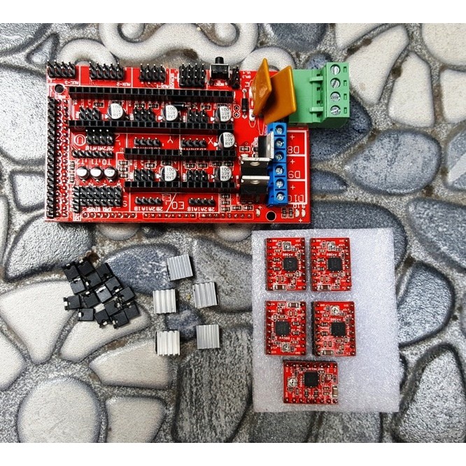 Jual RAMPS 1.4 Reprap 3D Printer Controller KIT | Shopee Indonesia