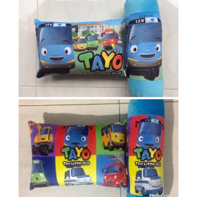 Jual Bantal Guling Anak Karakter Tayo Dino Minions Upin Car Batman ...