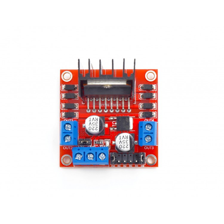 Jual Driver Motor DC L298N PWM Controller kontroller Arduino Dual H ...