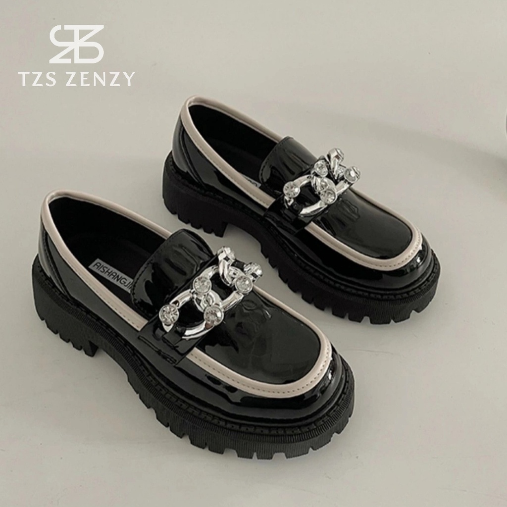 Jual TZS Zenzy Joeha Loafers - Sepatu Loafers Wanita - Docmart Wanita ...