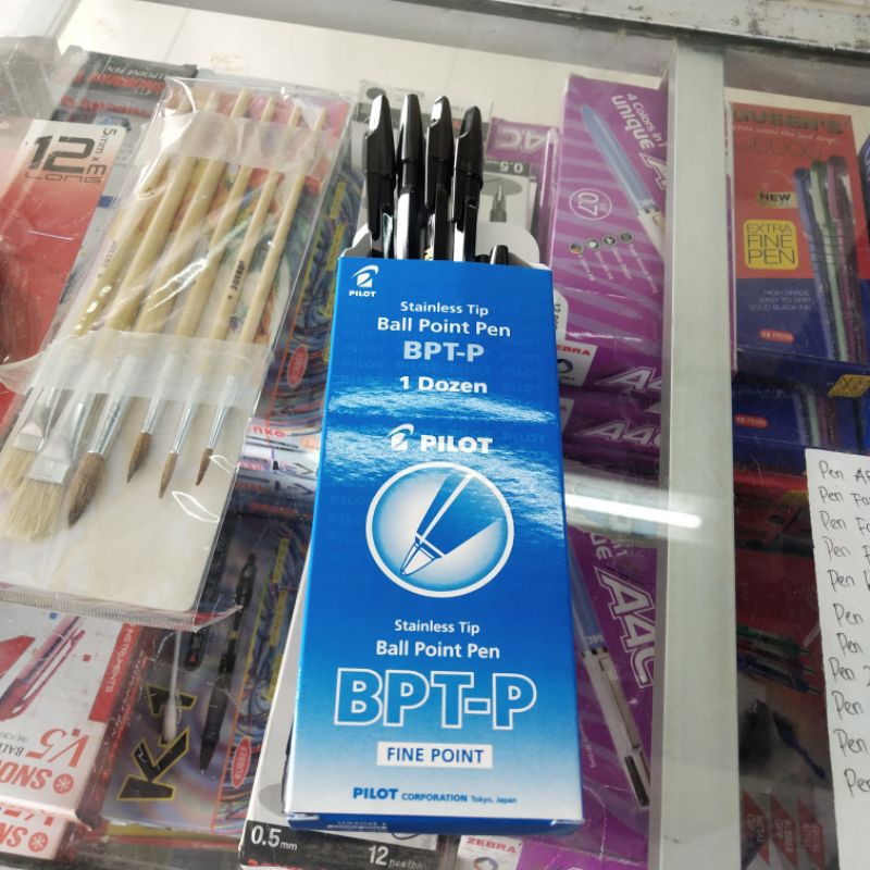 Jual Pulpen Pilot B - PTP (1pak/12pcs) | Shopee Indonesia