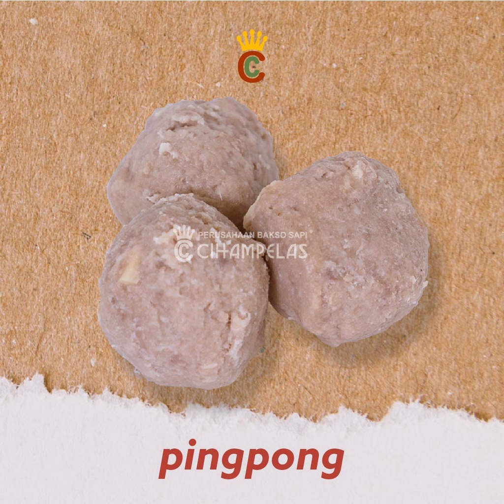 Jual Cihampelas - Bakso Ping Pong Besar - Bakso Urat | Shopee Indonesia