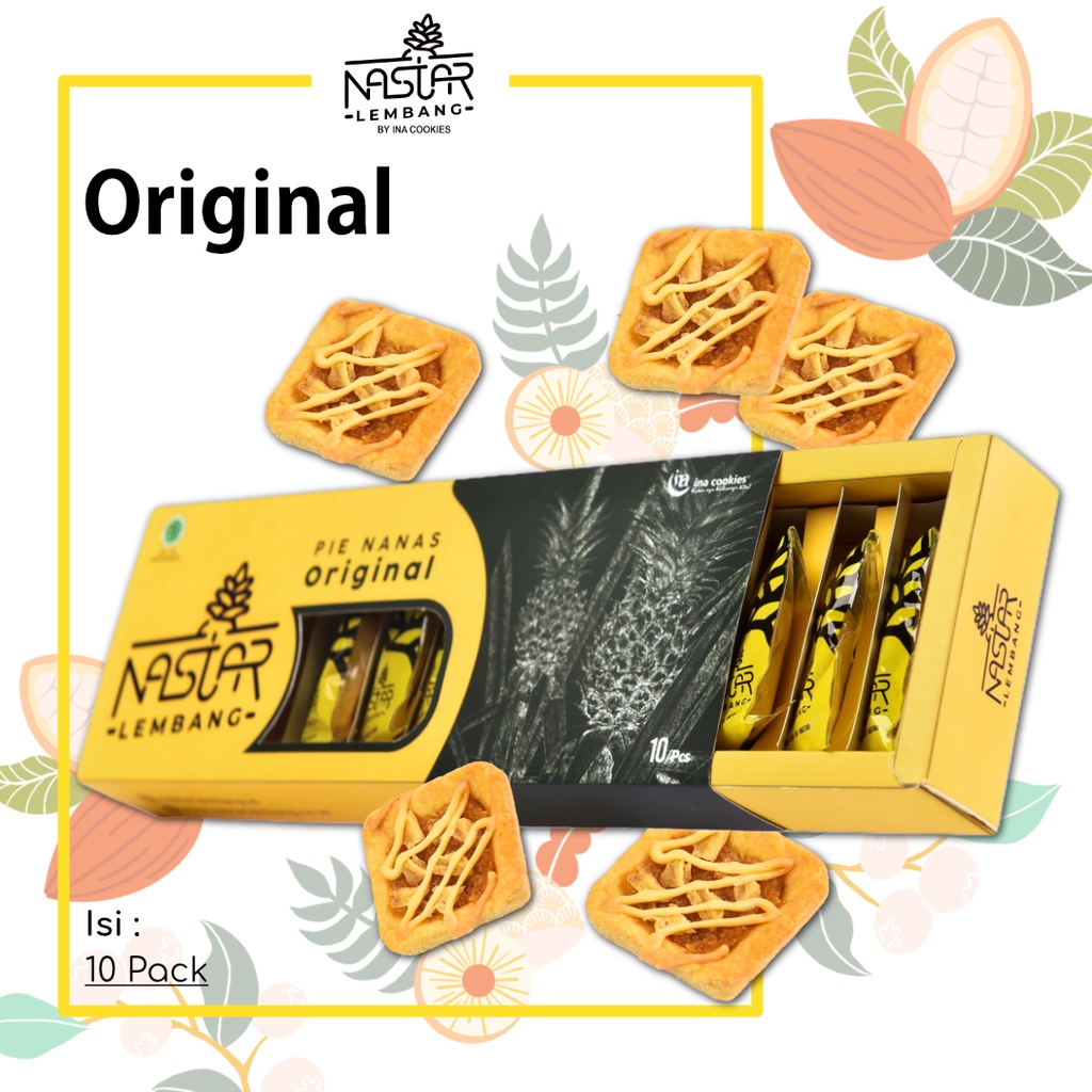 Jual INA COOKIES NASTAR LEMBANG | Shopee Indonesia