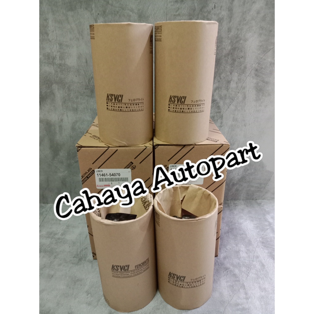 Jual LINER ONLY / BURING ONLY TOYOTA KIJANG DIESEL 2L NEW TANPA BIBIR | Shopee Indonesia