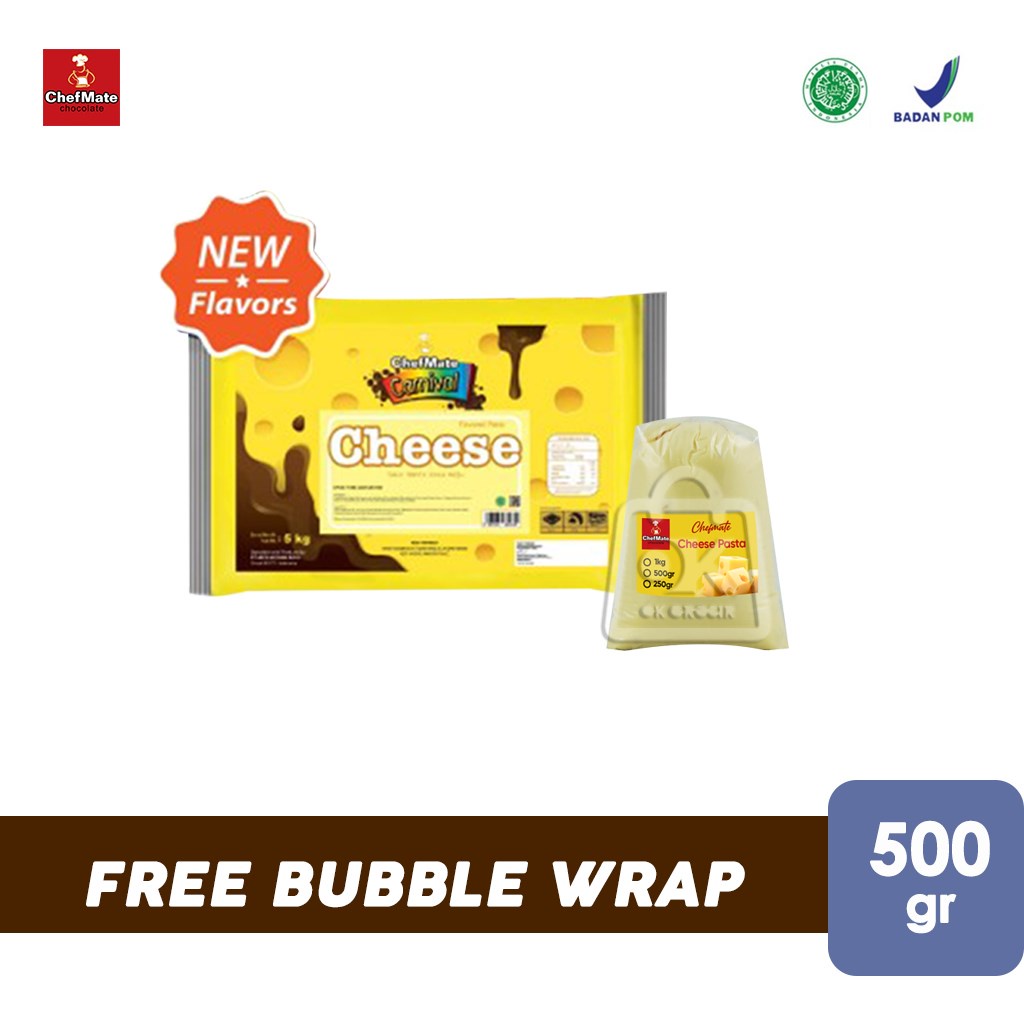 Jual Chefmate Pasta Keju / Filling Keju ( 500gr ) | Shopee Indonesia