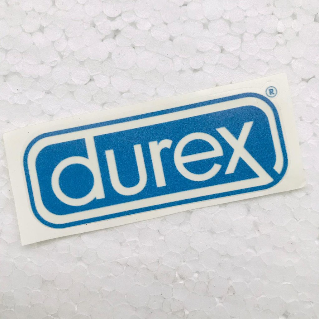 Jual Sticker Durex Bahan Transparant UV | Shopee Indonesia
