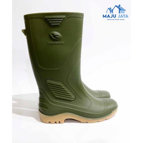 Jual Sepatu Boot AP Terra ECO 03 Green Bandung Only (Gosend) | Shopee ...