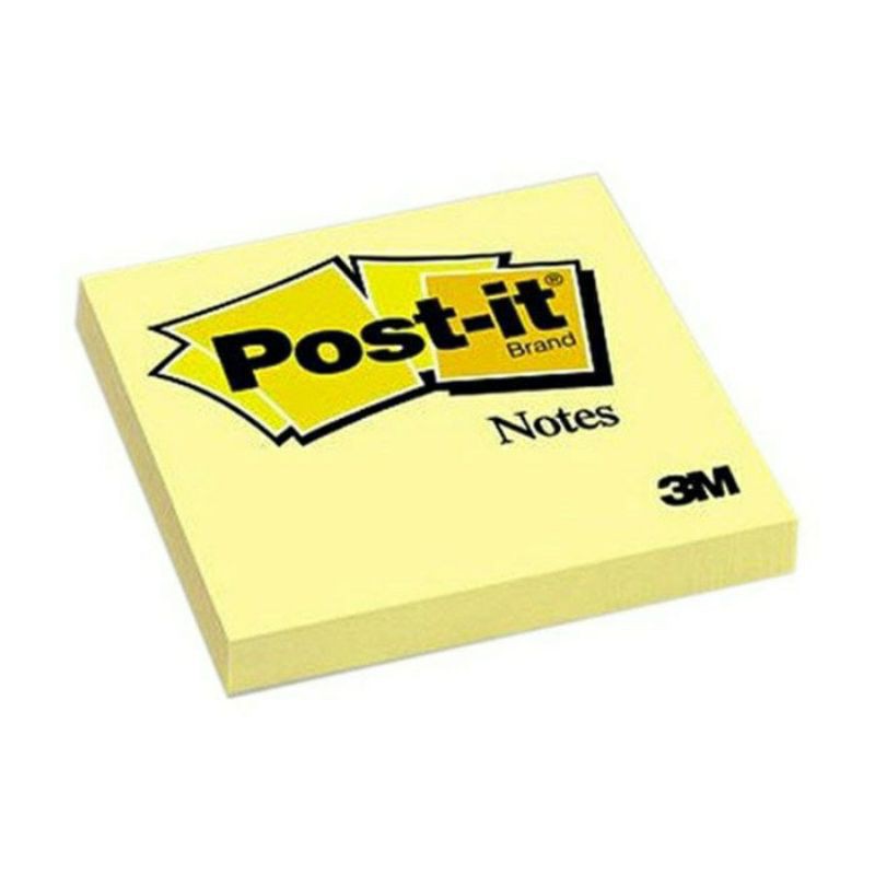 Jual 3M post-it 654 Sticky Note 100 lembar | Shopee Indonesia