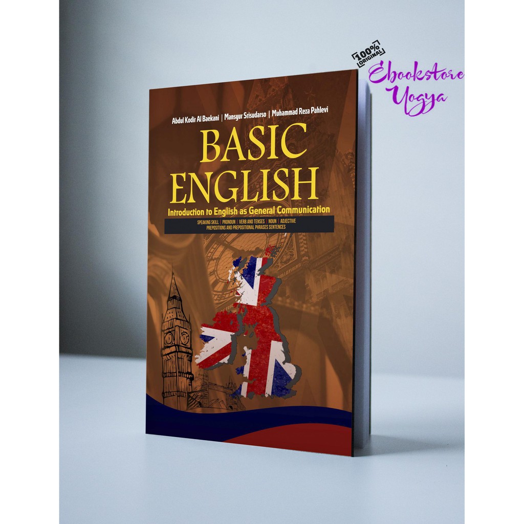 Jual Basic English (Introduction to English as General Communication ...