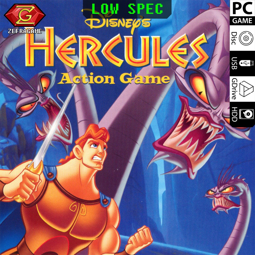 Jual DISNEY HERCULES PC Full Version/GAME PC GAME/GAMES PC GAMES | Shopee Indonesia