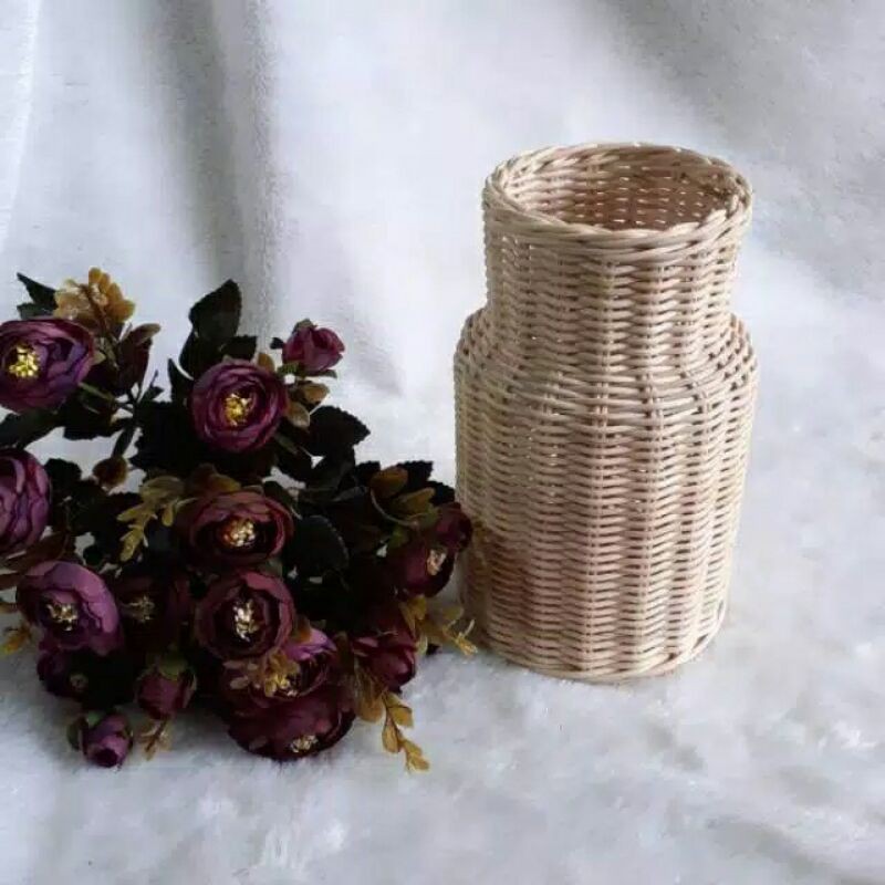 Jual pot rotan botol susu | Shopee Indonesia