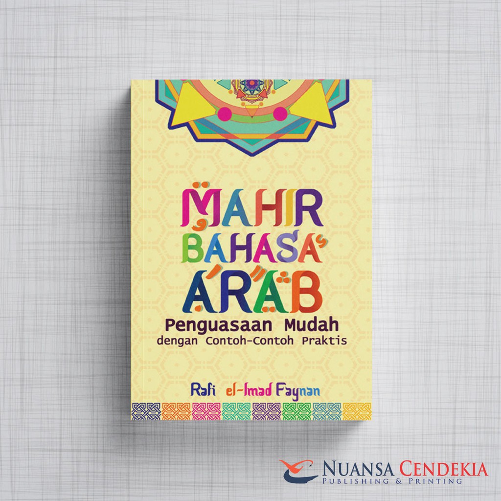Jual [Marja] Mahir Bahasa Arab: Penguasaan Mudah Dengan Contoh-contoh ...