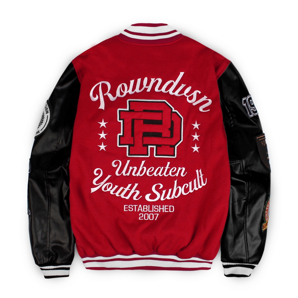 Jual Rown Division Official Varsity Jacket - Rowndvsn Jaket Varsity ...