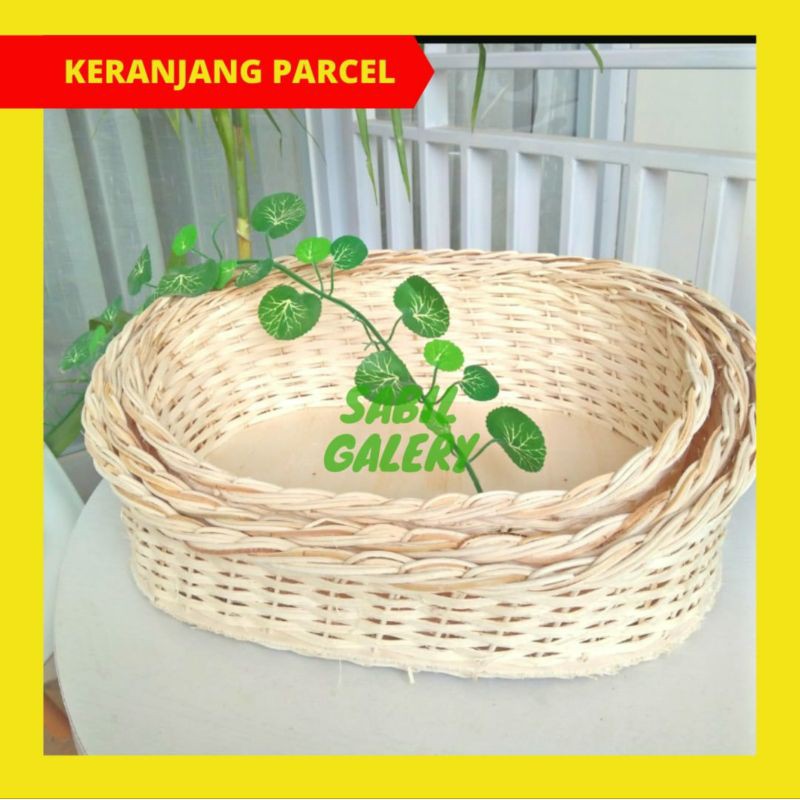 Jual KERANJANG ROTAN PARCEL SANDAR | Shopee Indonesia