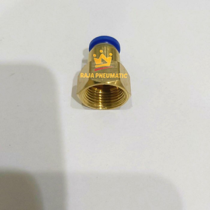 Jual FITTING NEPEL ANGIN LURUS FEMALE DRAT DALAM 1/2 KE SELANG 8MM | Shopee Indonesia