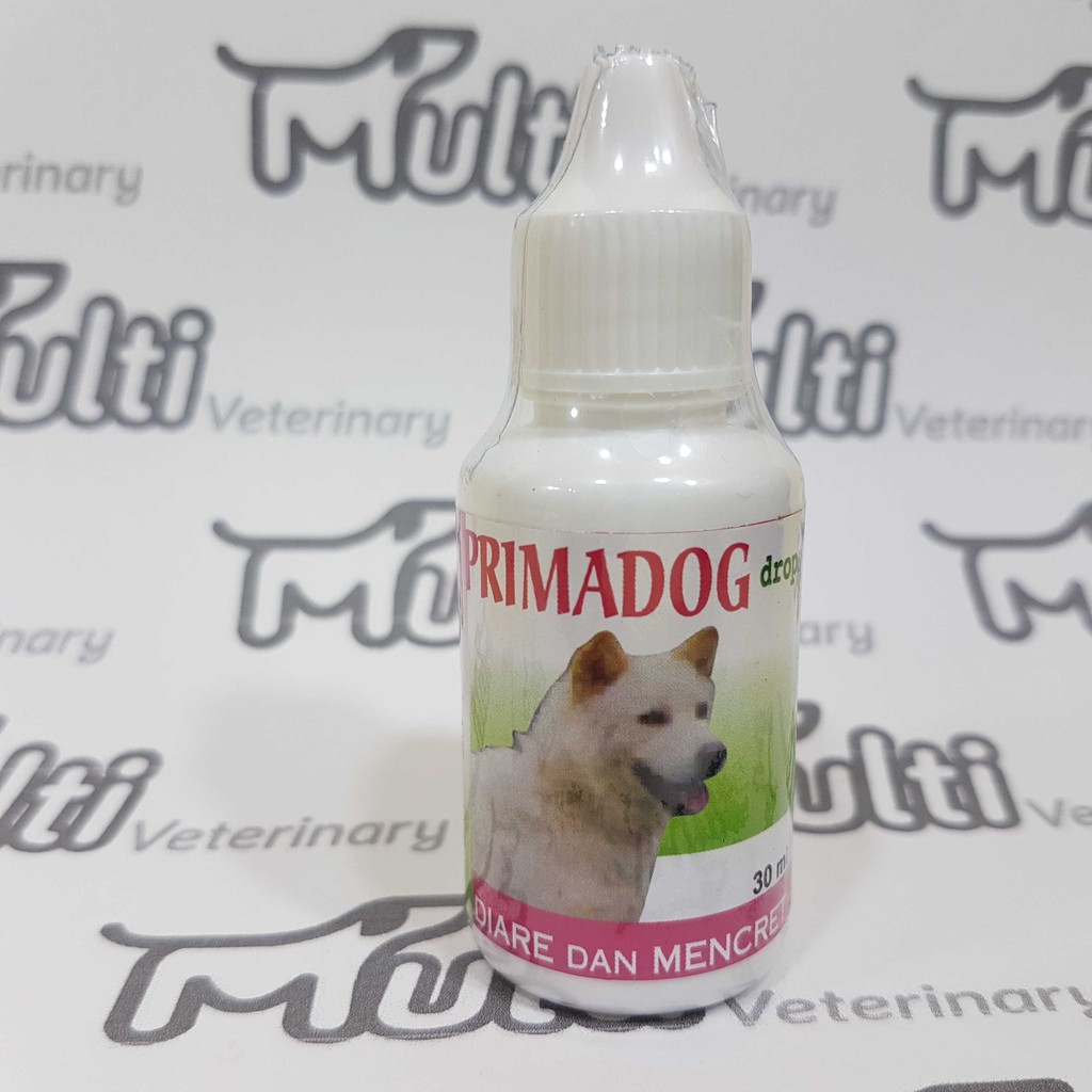 Jual Primadog 30 ml Obat Anti Diare dan Mencret Anjing Prima Dog ...